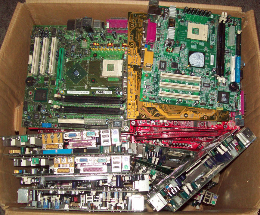 PC Parts & Boards - Recycling is the future
