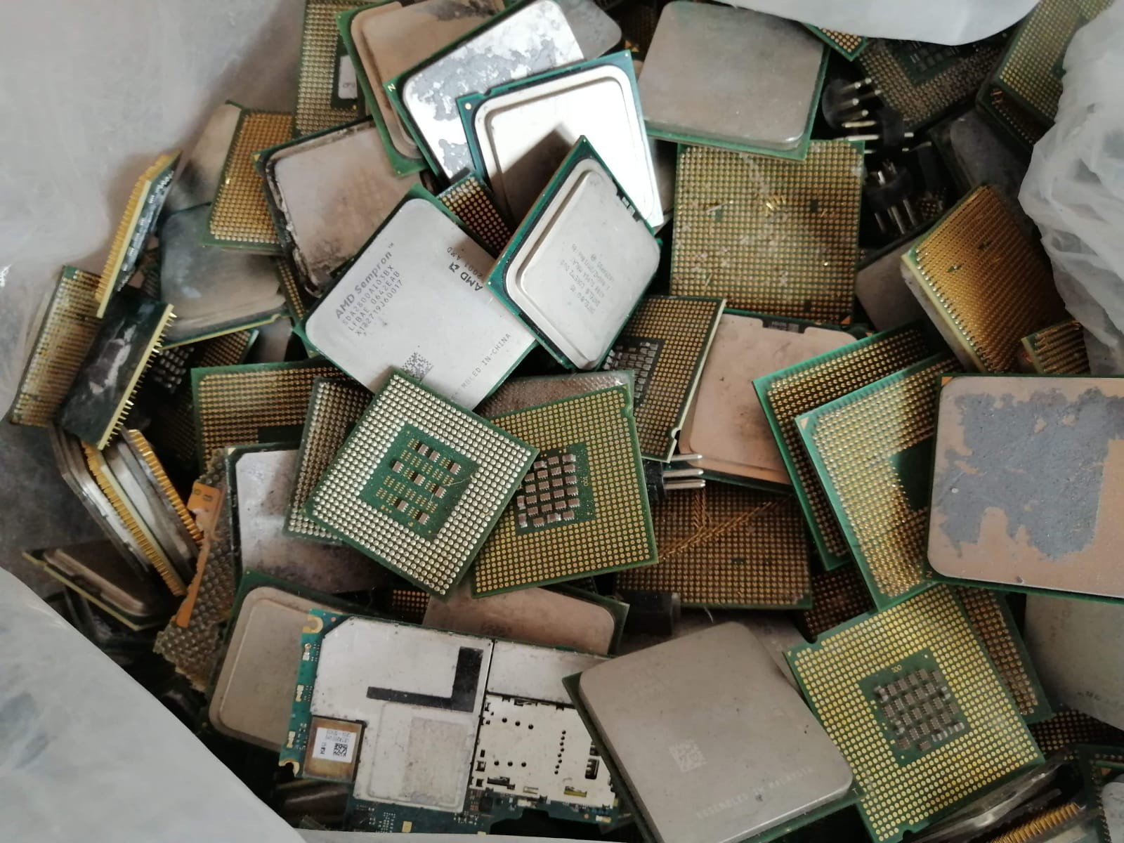 Gold plated material recycling - Recycling is the future