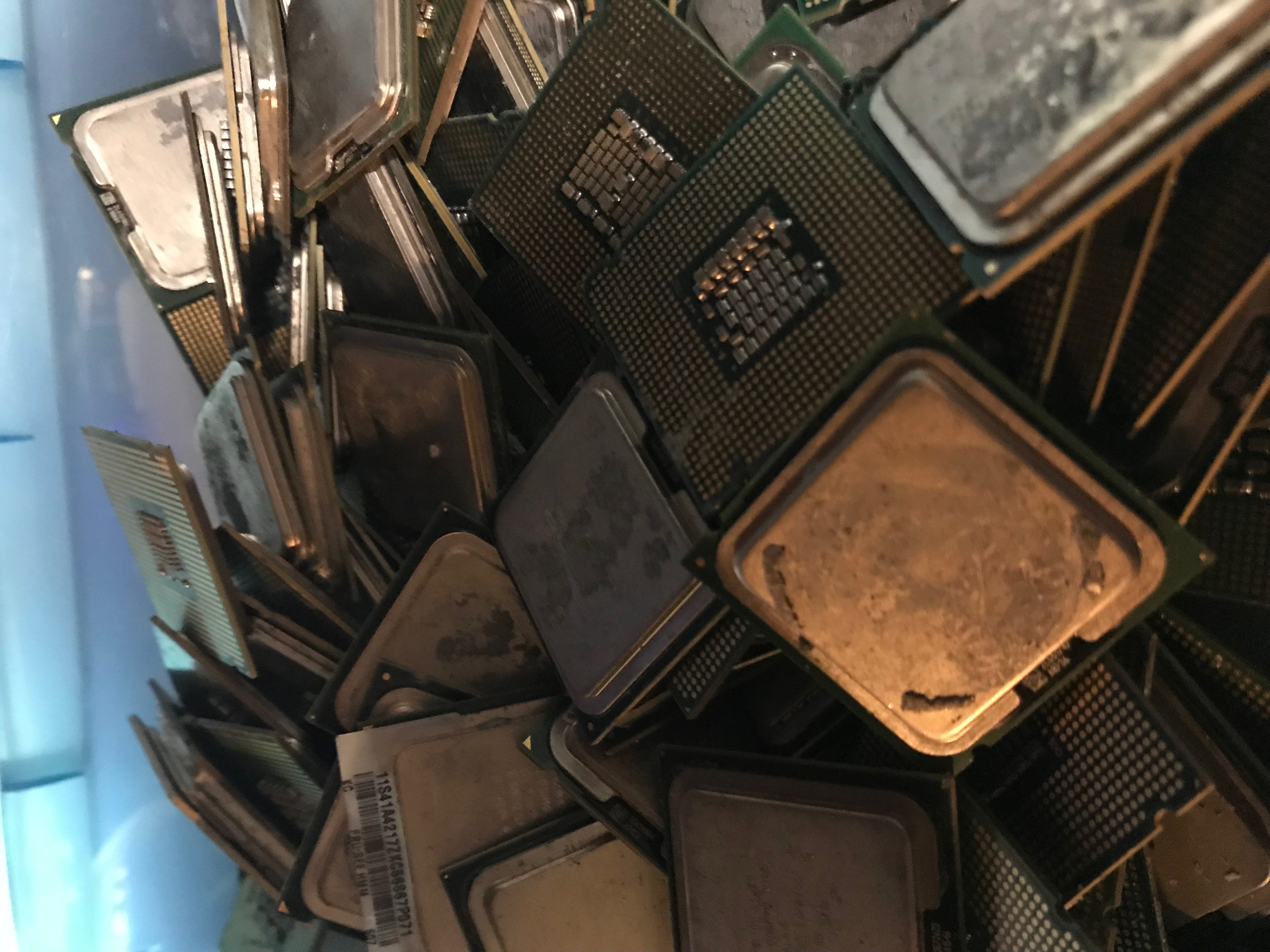 Gold plated material recycling - Recycling is the future